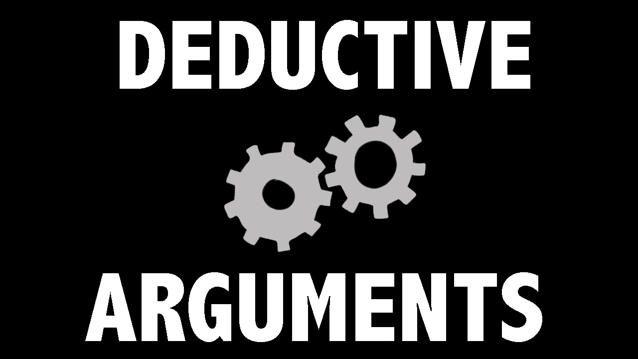 Critical Thinking Fundamentals Deductive Arguments The Mind Voyager