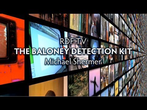 Michael Shermer: Baloney Detection Kit - The Mind Voyager
