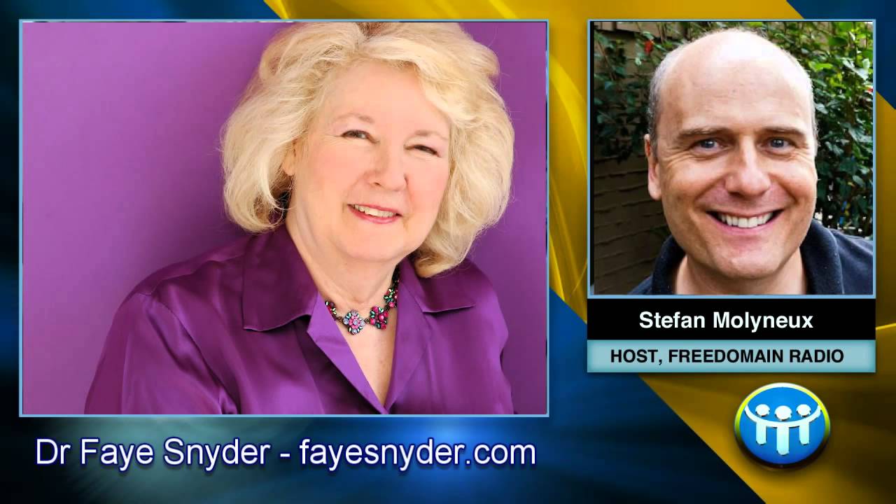 Stefan Molyneux: Dr Faye Snyder - The Toxicity of Childhood Loneliness ...