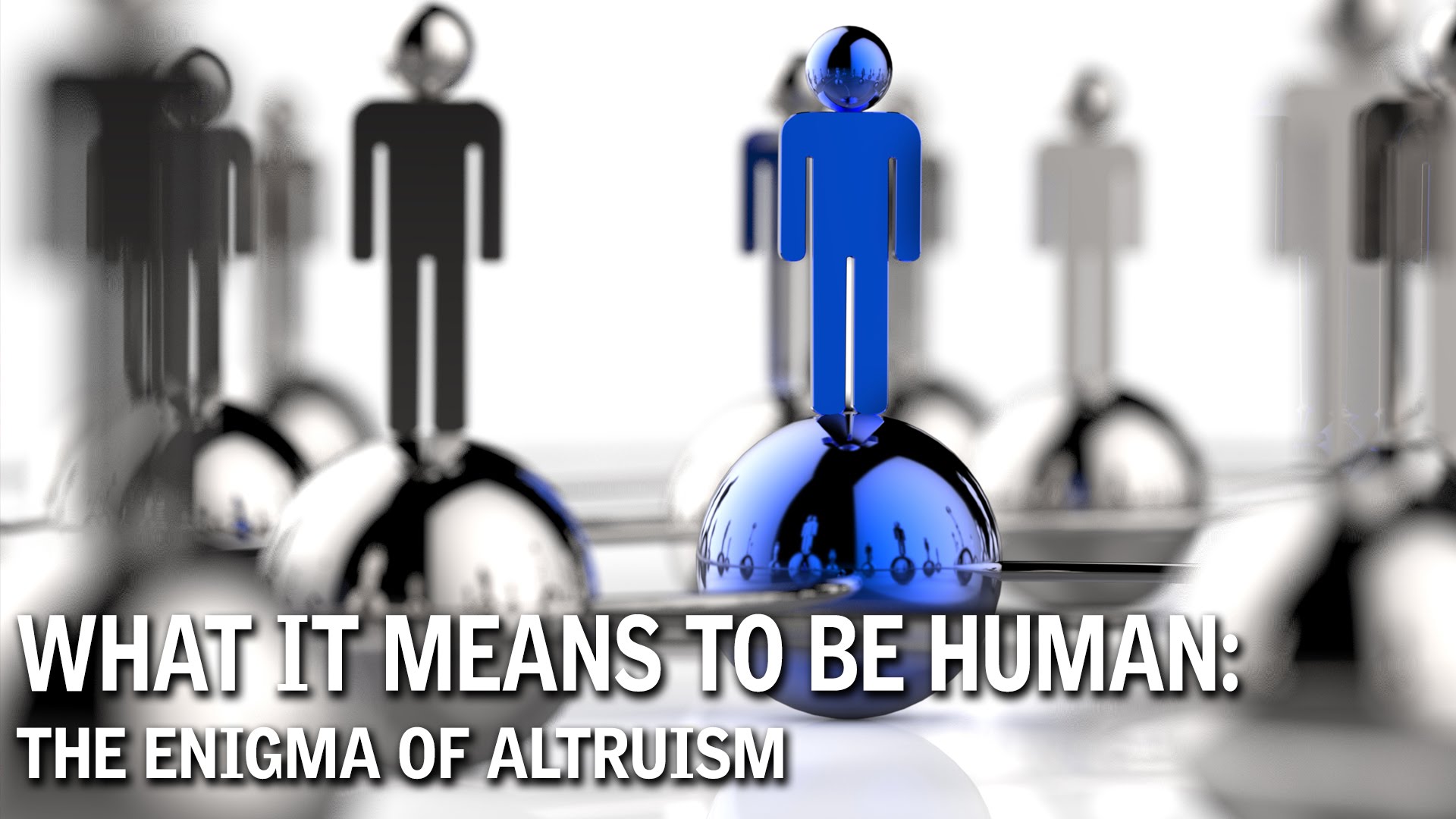 What It Means to Be Human: The Enigma of Altruism - The Mind Voyager