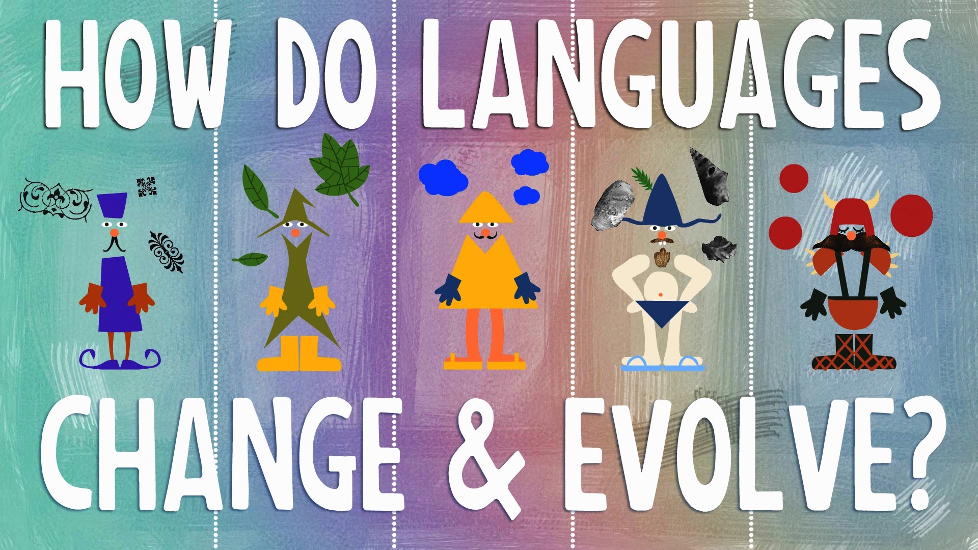 How languages evolve - The Mind Voyager