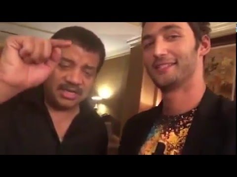 Neil DeGrasse Tyson & Jason Silva: Beauty in both symmetry and ...