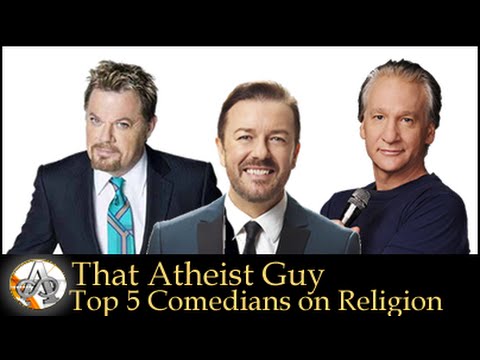 Top 5 Comedians On Religion - The Mind Voyager