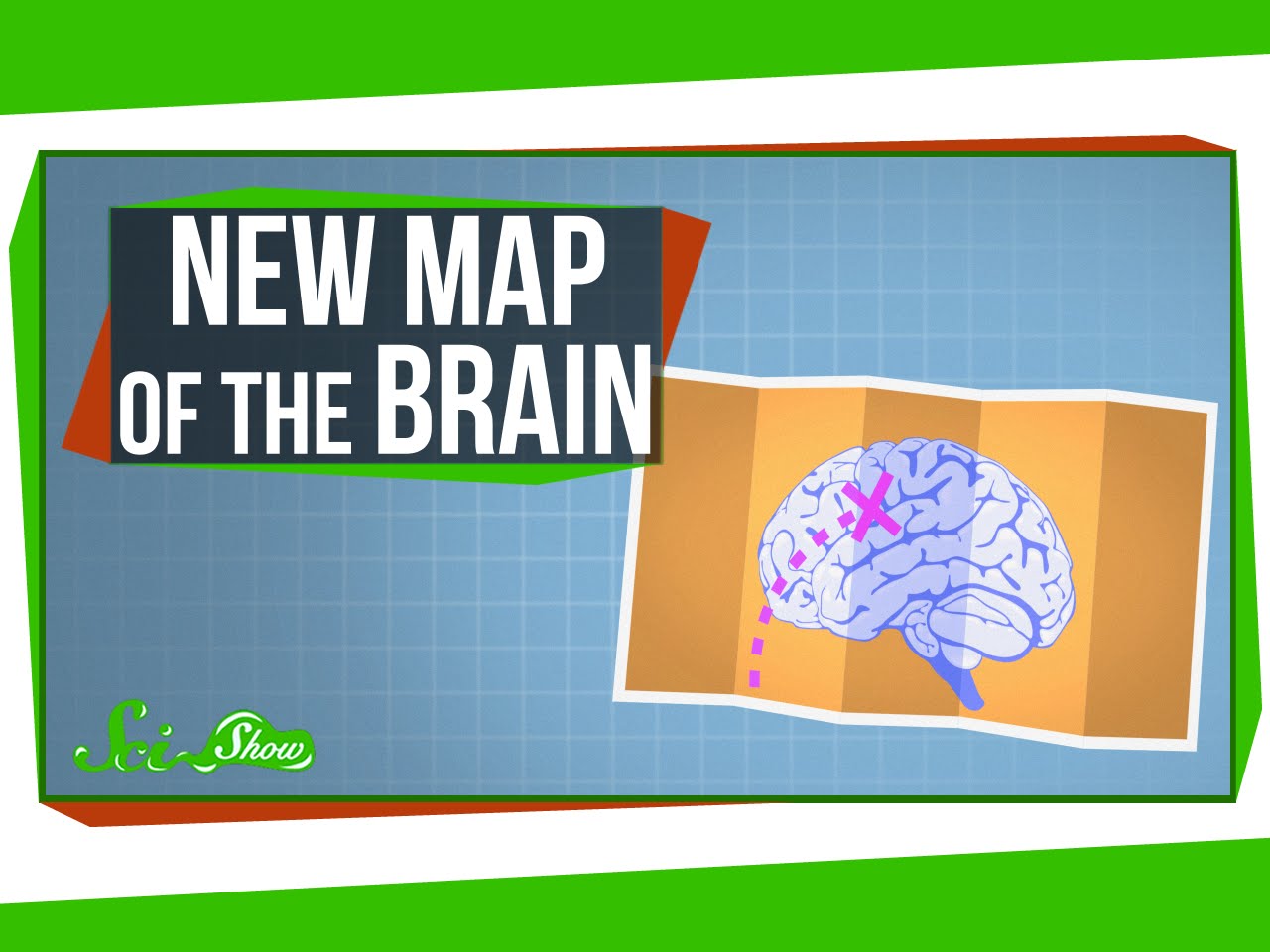 A New Map of the Human Brain! - The Mind Voyager