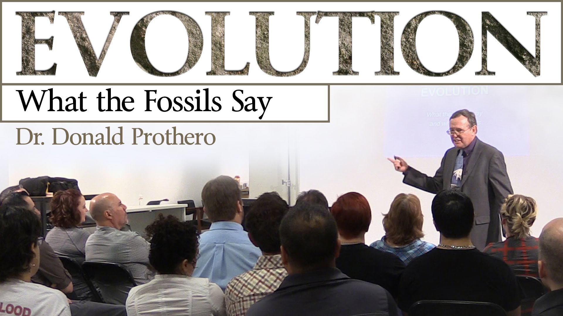 Donald Prothero: Evolution - What the Fossils Say - The Mind Voyager