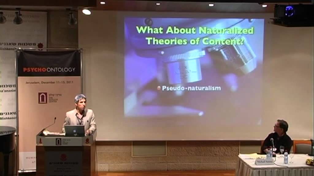 Jesse Prinz: Beyond Reference - How Minds Make Categories - The Mind ...