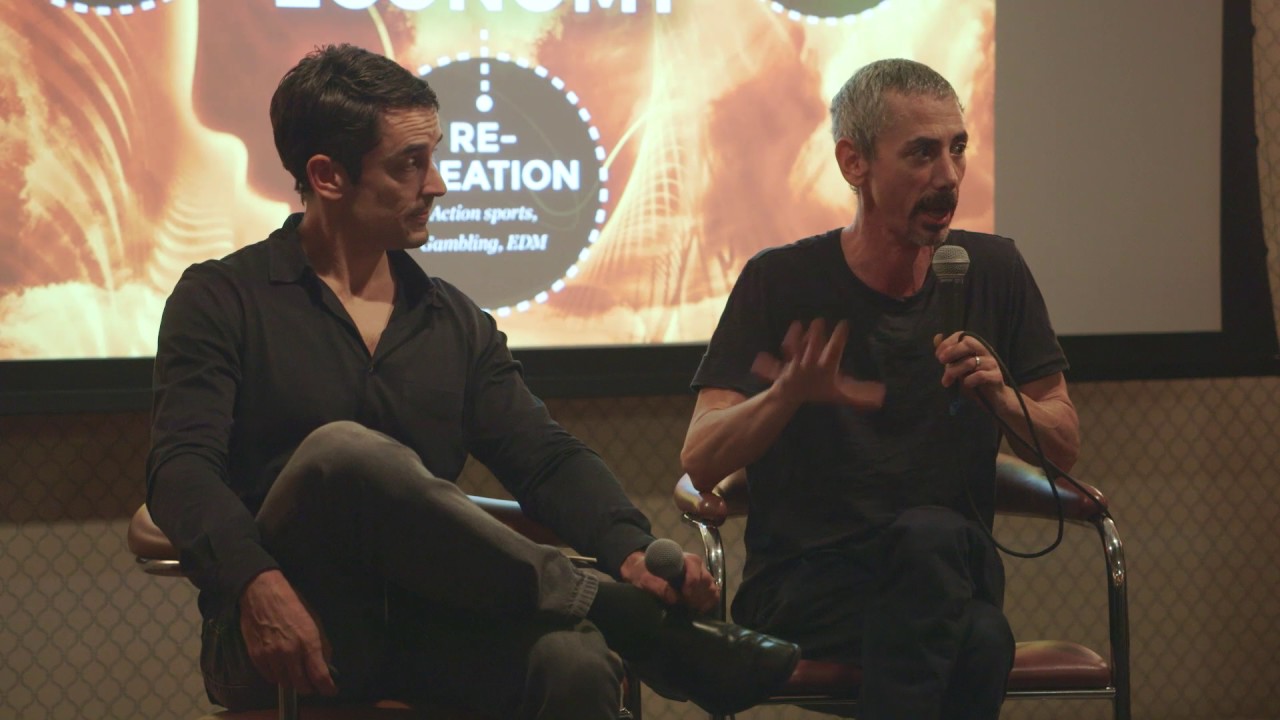 Steven Kotler and Jamie Wheal on Stealing Fire - The Mind Voyager
